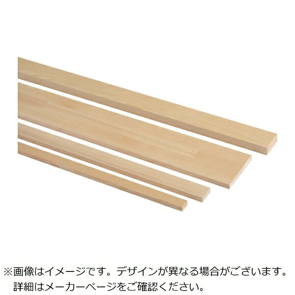 ■色みは淡い黄白色です。■やや軽軟で加工性に富んでいます。■表面をプレーナー加工を施し、滑らかな手触りです。【用途】・DIY木材として。【仕様】・幅（mm）： 24・厚さ（mm）： 24・長さ（m）： 1.82【材質／仕上】・トウヒ【注意】...