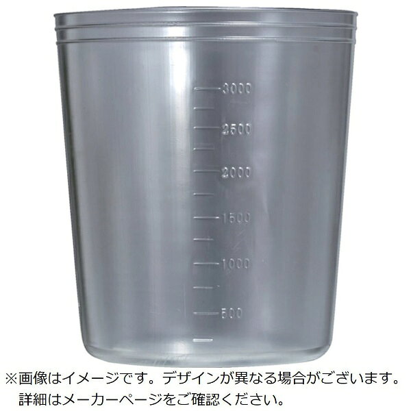 ■お得な使い捨てビーカーです。■積み重ねができるので収納場所を取りません。■100〜3000mLまで幅広い容量をラインナップしています。【仕様】・容量（ml）： 3000・目盛間隔（ml）： 500・上径×下径×高さ（mm）： 180×13...