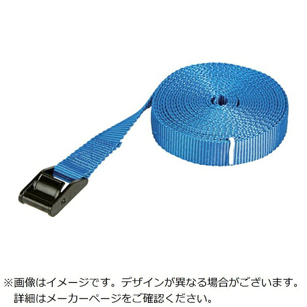 ■ベルトはポリエステル製で、最適なエコノミータイプです。【用途】・荷崩れ防止。・パイプなどの結束。・棚などの荷物の落下防止。【仕様】・色： 青・幅（mm）： 25・長さ（m）： 6・厚さ（mm）： 2・最大使用荷重（kg）： 40・ラチェッ...
