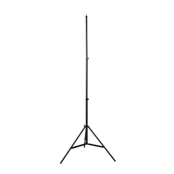 軽量なカーボンファイバー製のライトスタンド。センターポールと脚部にカーボンファイバー製のパーツを採用し、軽量かつ耐久性を確保しつつ安定性を持たせました。25-32mmの脚管径とセンタースプレッダーにより、大型で重い器具を保持するのに十分な強...
