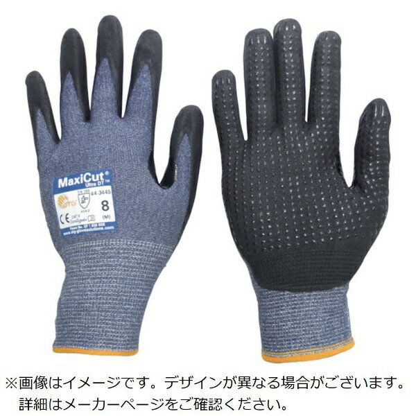 ■特許取得のマイクロ発泡ニトリルコーティングは熱と蒸れを360°全方向から放出し、手の温度を最適に保ちます。■マキシカット［［R上］］・ウルトラ［［TM上］］は、従来のマキシカット［［R上］］の耐切創性に薄さ・快適性・耐久性をさらに高めた耐...