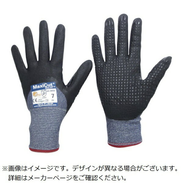 ■特許取得のマイクロ発泡ニトリルコーティングは熱と蒸れを360°全方向から放出し、手の温度を最適に保ちます。■マキシカット［［R上］］・ウルトラ［［TM上］］は、従来のマキシカット［［R上］］の耐切創性に薄さ・快適性・耐久性をさらに高めた耐...