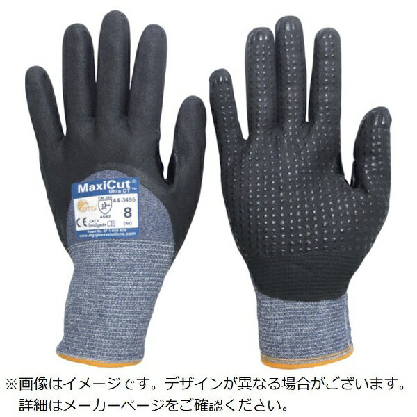 ■特許取得のマイクロ発泡ニトリルコーティングは熱と蒸れを360°全方向から放出し、手の温度を最適に保ちます。■マキシカット［［R上］］・ウルトラ［［TM上］］は、従来のマキシカット［［R上］］の耐切創性に薄さ・快適性・耐久性をさらに高めた耐...