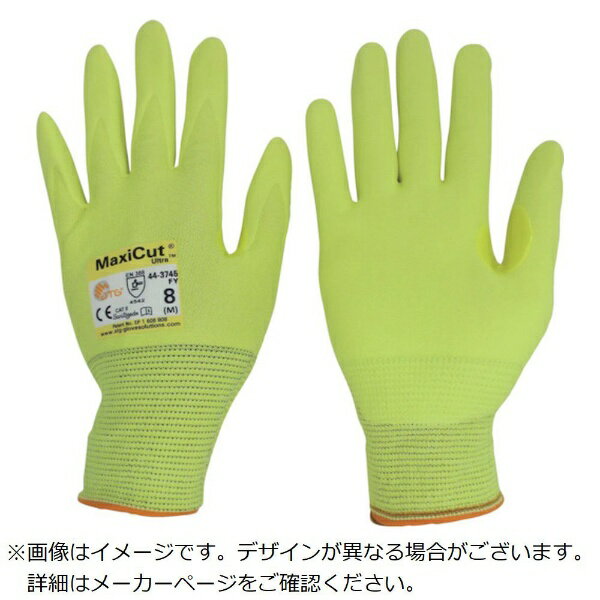 ■特許取得のマイクロ発泡ニトリルコーティングは熱と蒸れを360°全方向から放出し、手の温度を最適に保ちます。■マキシカット［［R上］］・ウルトラ［［TM上］］は、従来のマキシカット［［R上］］の耐切創性に薄さ・快適性・耐久性をさらに高めた耐...