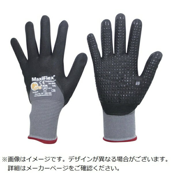 ■特許取得のマイクロ発泡ニトリルコーティングは熱と蒸れを360°全方向から放出し、手の温度を最適に保ちます。■滑り止めドット加工により、手袋のコーティング面のクッション性が向上しています。■優れた成形、フィット感と感触 - 自然な人の手を模...