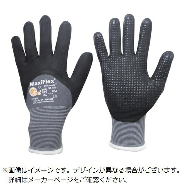 ■特許取得のマイクロ発泡ニトリルコーティングは熱と蒸れを360°全方向から放出し、手の温度を最適に保ちます。■滑り止めドット加工により、手袋のコーティング面のクッション性が向上しています。■優れた成形、フィット感と感触 - 自然な人の手を模...