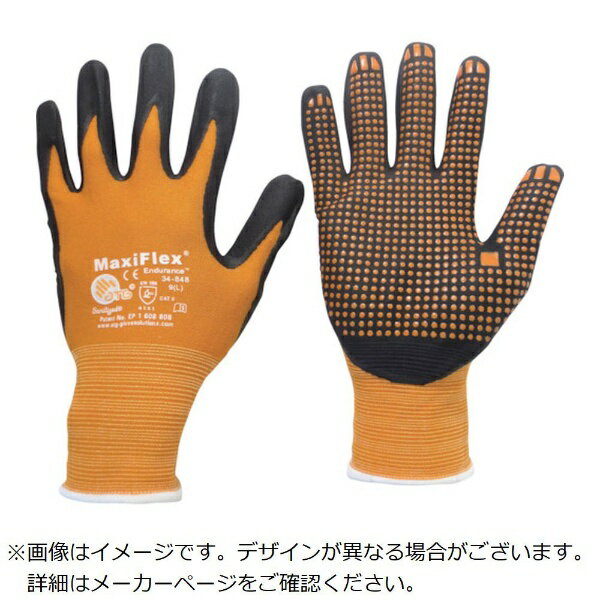 ■特許取得のマイクロ発泡ニトリルコーティングは熱と蒸れを360°全方向から放出し、手の温度を最適に保ちます。■滑り止めドット加工により、手袋のコーティング面のクッション性が向上しています。■優れた成形、フィット感と感触 - 自然な人の手を模...