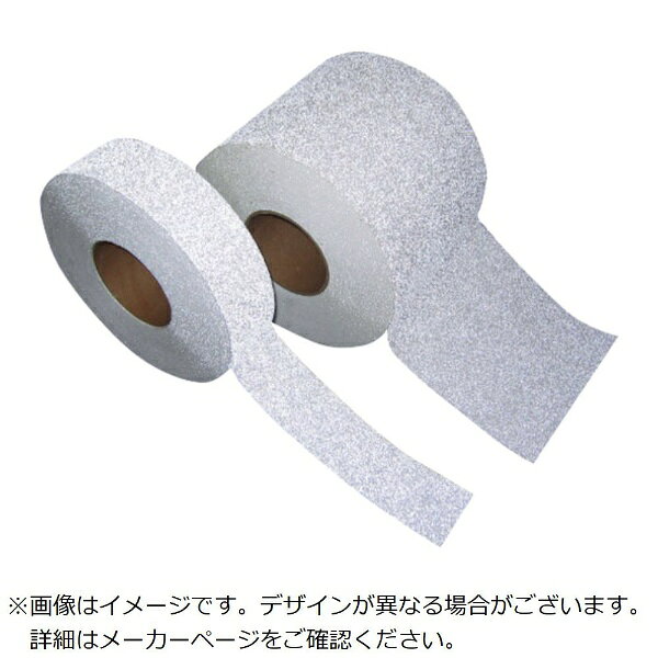 ■貼り付けてゴムハンマーなどで圧着するだけで施工可能です。■プライマー不要・簡単施工の業務用区画線テープです。■表面にガラスビーズを固着させている為、良好な夜間視認性があります。■使用後の除去はテープの片隅をもって剥がすだけでとても簡単です...
