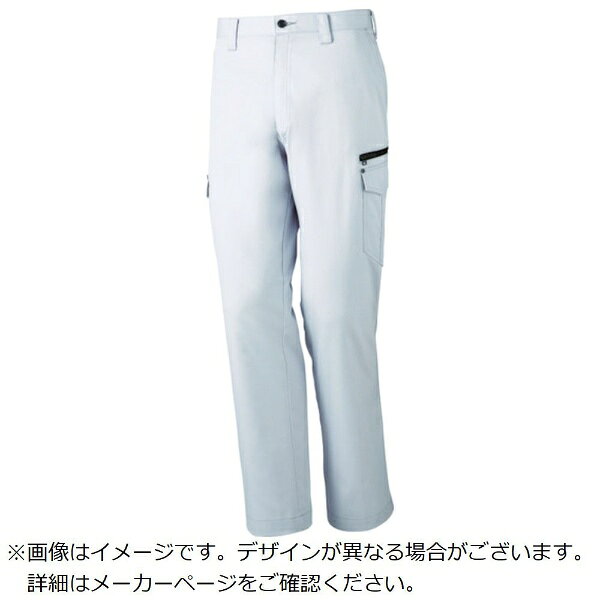 ■丈夫でソフトな着心地のストレッチT/C素材を使用しています。■消臭・抗菌機能付きです。【用途】・作業用。【仕様】・色： シルバー・ウエスト（cm）： 101・股下（cm）： 78・ヒップ（cm）： 121・ワタリ幅（cm）： 40.5・消...
