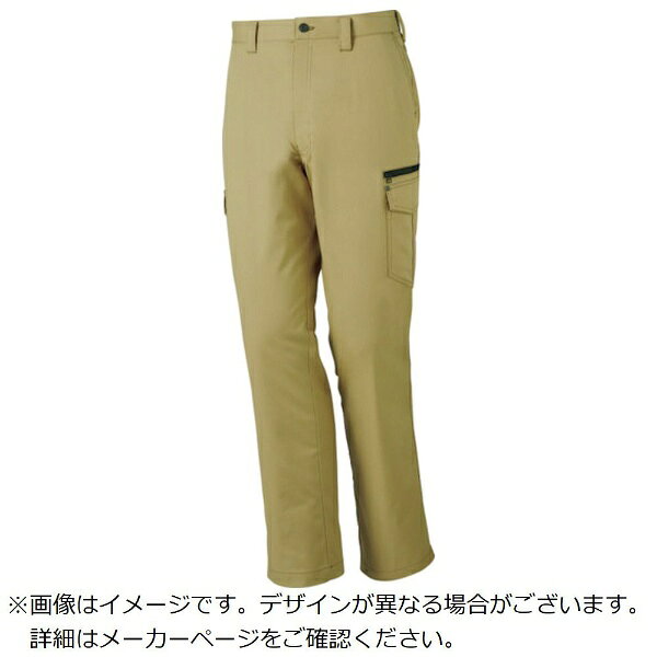 ■丈夫でソフトな着心地のストレッチT/C素材を使用しています。■消臭・抗菌機能付きです。【用途】・作業用。【仕様】・色： キャメル・ウエスト（cm）： 101・股下（cm）： 78・ワタリ幅（cm）： 40.5・ヒップ（cm）： 121・消...