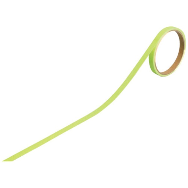 ■蓄光と蛍光の2つの機能を有しています。■太陽光・蛍光灯・白色LEDなどの光を吸収し、暗所で約6〜8時間光ります。■ダイオキシンを発生させないPETフィルムを使用しています。■（脱塩ビ製品）■JIS Z 9107のJCクラスをはるかに上回る...