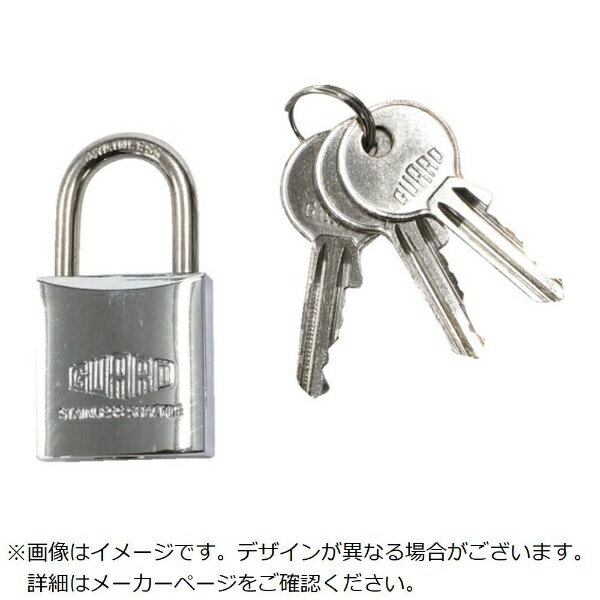■錆に強いステンレス製シャックルです。■本体、シリンダープラグの外観はクロームメッキを施し、内部部品はステンレス製スプリング、ニッケルメッキ付ピン等を採して防錆効果を向上させています。■本体にキーナンバー刻印がないので安心です。（鍵にはキー...