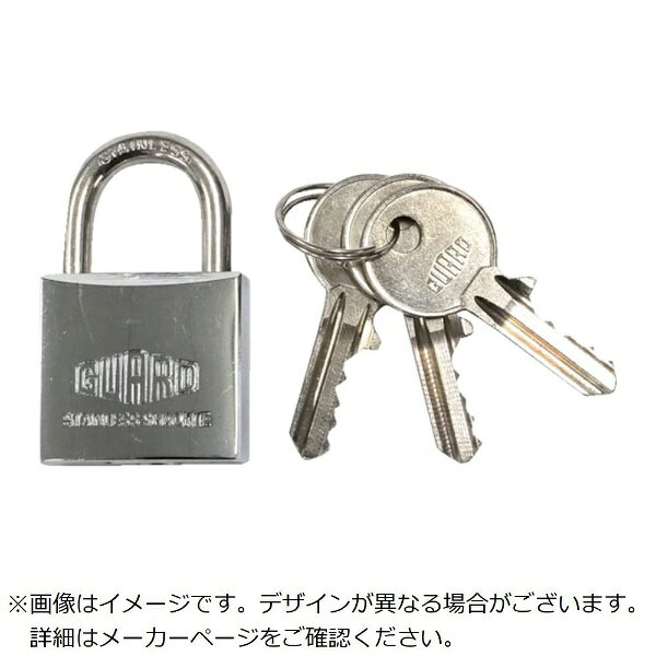 ■錆に強いステンレス製シャックルです。■本体、シリンダープラグの外観はクロームメッキを施し、内部部品はステンレス製スプリング、ニッケルメッキ付ピン等を採して防錆効果を向上させています。■本体にキーナンバー刻印がないので安心です。（鍵にはキー...