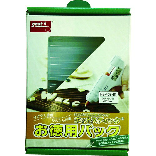 ■ホビー用ホットボンドHB45専用スティックです。■専用スティックは溶剤を含まない100％固形分で、取り扱いおよび保存が簡単です。【用途】・ホビ−用ホットボンドHB-25/45/B-30専用スティック。・本体に差し込み、熱で溶かし接着します...