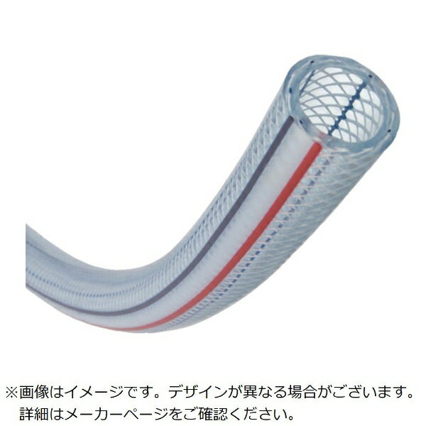 ■【多目的耐圧ブレードホース】水・油・薬品・エア等様々な流体で使用可能な耐圧ブレードホースです。■【透明性】透明性が良く、流体の確認ができ安心です。■【長持ち】ホース内面が耐油性に優れ、硬くなりにくいです。■【柔軟性】しなやかで継手に挿入し...