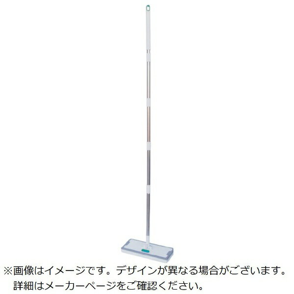 ■フローリングワイパーをワンプッシュでかんたん取り付けできます。■シートの取り付け・取り外しに手が汚れません。■対応シート（300mm×200mm以上）： ドライ・ウェットタイプシート、薄手の雑巾、マイクロファイバーシート【用途】・床清掃用...