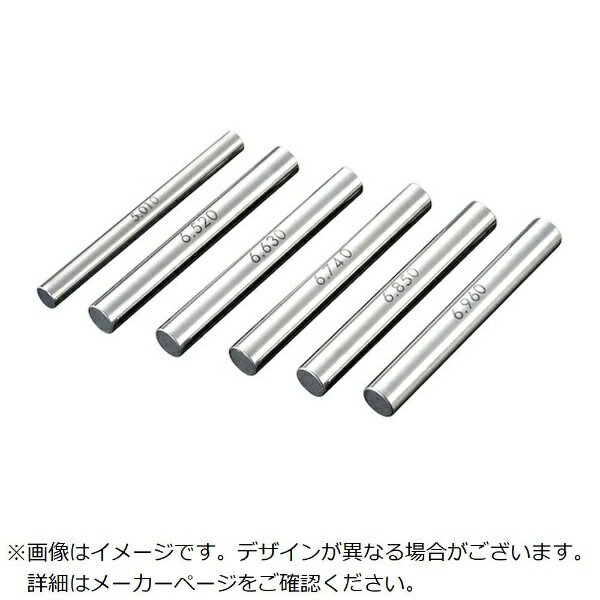 ■クオリティを高めた高精度品です。■合格証付です。【用途】・穴径などの精度確認に。【仕様】・径精度（μm）： ±0.3・真円度（μm）： 0.3・直径不同（μm）： 0.6・組数（本）： 14【材質／仕上】・本体： 鋼【セット内容／付属品】...