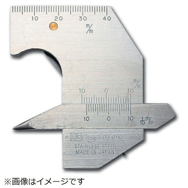 ■TWG-1の高精度タイプです。■アンダーカット測定も可能です。■ステンレス製のためさびにくく堅牢です。■小型で、携帯に便利な吊り下げケース入です。【用途】・一般溶接、建設、造船、橋梁などあらゆる溶接時の測定に。【仕様】・長さ測定器差（mm...