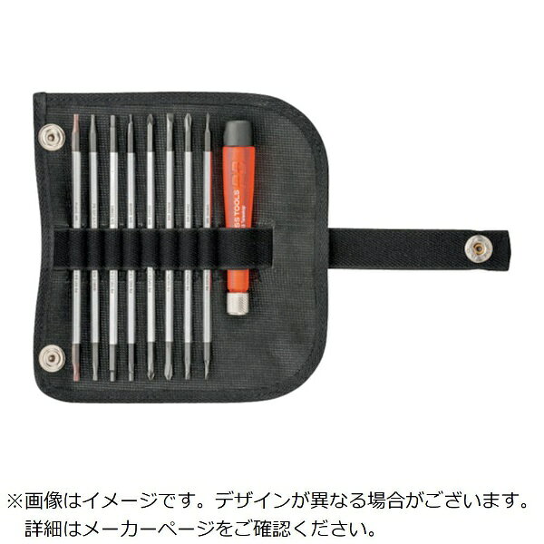 ■ブレードの長さは無段階で調整可能です。■よく使う精密ドライバーのセットです。■セットは持ち運びに便利なロールタイプのポーチに収納できます。【仕様】・質量（g）： 102・ブレード長さ（mm）： 120【セット内容／付属品】・ハンドル（53...
