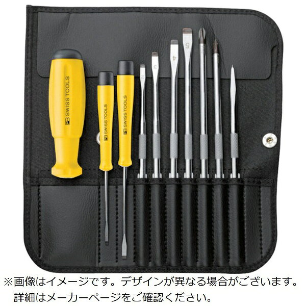■弱電関連での作業に最適なESDタイプです。■静電放電（ESD）： 静電気の帯電が危険または損傷をもたらす可能性のある作業現場全般に適しています。■ESDツールグリップは静電気を安全に放電してくれます。■差替ブレード付きESDドライバーセッ...