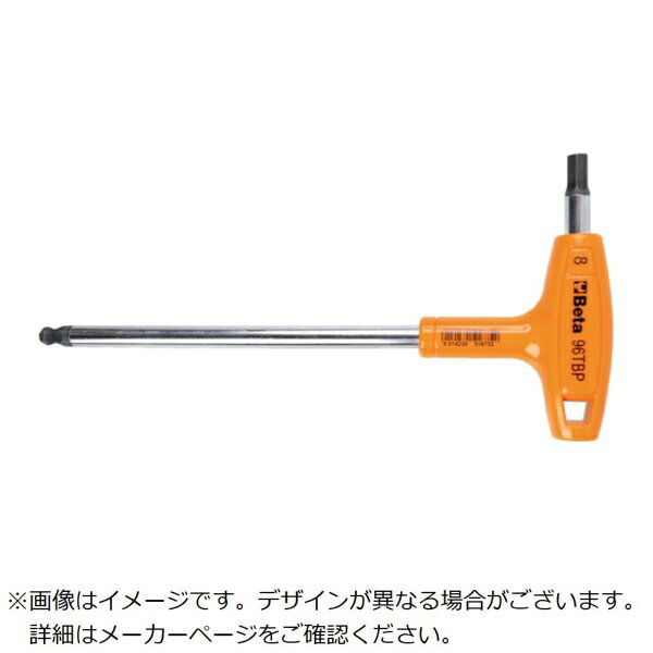 ■T形ハンドルのボールポイント六角棒レンチです。■人間工学に基づいたグリップは握りやすく、狭いスペースでも高トルクの締め付けを実現します。■軸は一体型でクロムメッキ仕上げです（先端を除く）。【用途】・ネジやボルトの締結に。【仕様】・対辺寸法...