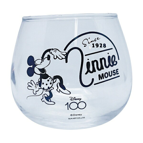 ウォルト・ディズニー・カンパニー創立100周年のセレブレーション「Disney100」コレクション。限定アートのゆらゆら揺れるグラス。■【Disney100】ウォルト・ディズニー・カンパニー創立100周年のセレブレーション「Disney 1...