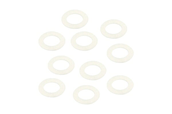 ナイロンフラットワッシャータイプ：スーパーE/Gキャブレター材質[素材]：ナイロン備考：0.383 x 0.625 x 0.020インチ特記事項：10個パック