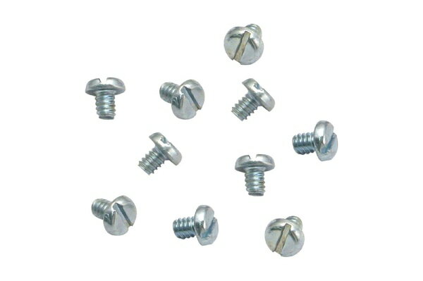 スロット付きパンヘッドスクリュー備考：10-24 x 1/4インチ特記事項：10個パック