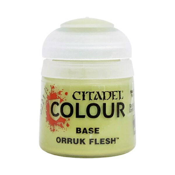 ゲームズワークショップの水性アクリル塗料「シタデルカラー」です。