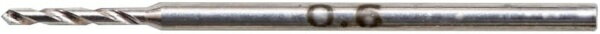 精密な浅穴加工に最適なドリル刃です。ピンバイスに取り付ける部分の軸径が1.0mmとドリル刃に較べて太くなっているので、確実に取り付けられ芯ブレしにくいのが特長です。優れた切れ味はもちろん耐久性も十分。プラモデル製作の精密穴開け作業をはじめ、...