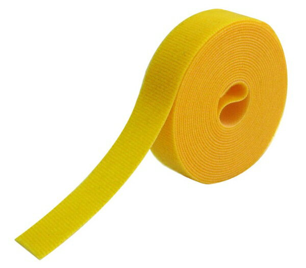 好きな長さにカットして無駄なく使える！テープ状面ファスナー■表がループ、裏がフックの両面タイプ両面タイプのテープ状面ファスナー。好きな長さに切って使えるから無駄がありません。■抜群の耐久性素材はVelcro(R)社製の高品質面ファスナー。安...