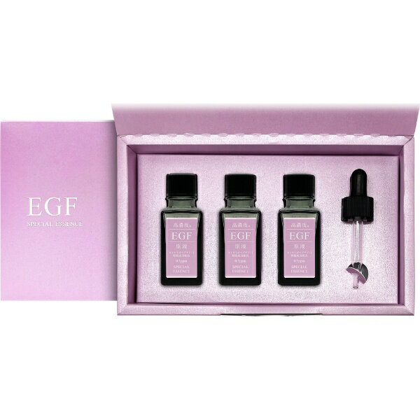 濃密なEGF（整肌成分）を配合し、年齢を重ねた肌のキメを整え、みずみずしく輝く肌印象へ導きます。肌をすこやかに保ち、なめらかさを保つサポートをします。