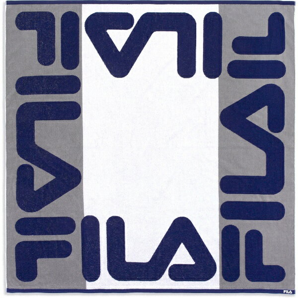 ブランドのアイコンであるロゴがタオル全面に大きくデザインされています。こちらは140cmの正方形となっており、バスタオルとしてはもちろんのこと、ビーチタオルやタオルケットなど幅広くお使いいただけます。両面パイルのふわふわなタオルなので触り心...