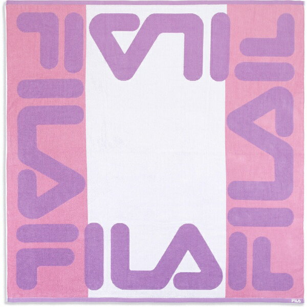 ブランドのアイコンであるロゴがタオル全面に大きくデザインされています。こちらは140cmの正方形となっており、バスタオルとしてはもちろんのこと、ビーチタオルやタオルケットなど幅広くお使いいただけます。両面パイルのふわふわなタオルなので触り心...