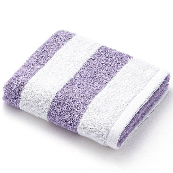 環境に配慮した素材と製法で作られた地球にやさしいタオルです。肌に触れるパイル部分や縦糸にはフルフィーコットン、緯糸にはリボーンコットンを使用し作り上げてます。規則的な太いボーダー柄がインテリアのアクセントとなる、おしゃれなデザイン。ふわふわ...