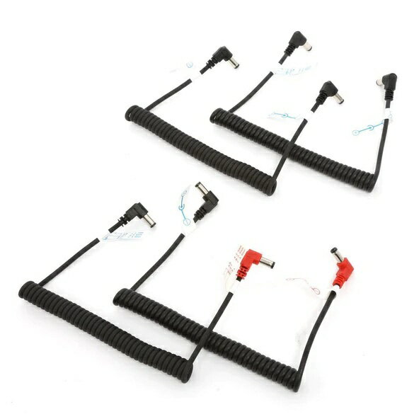 NEP マルチ電源コンバートプレート用の2.5φ、2.1φコネクタの接続ケーブルセットです。