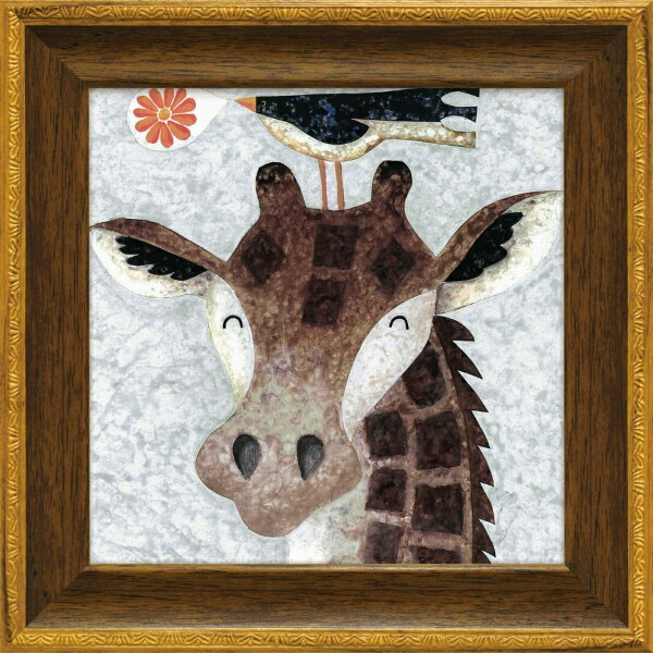 サイズもプライスもミニ。豊富なバリエーション。たくさん飾ってインテリアにプラスアクセント。■仕様絵の表面を特殊ゲル加工、壁掛・卓上両用（木製丸棒足付）■材質樹脂フレーム■作家ジャネット ネルソン■出身アメリカ女性作家■作者詳細等アメリカ合衆...