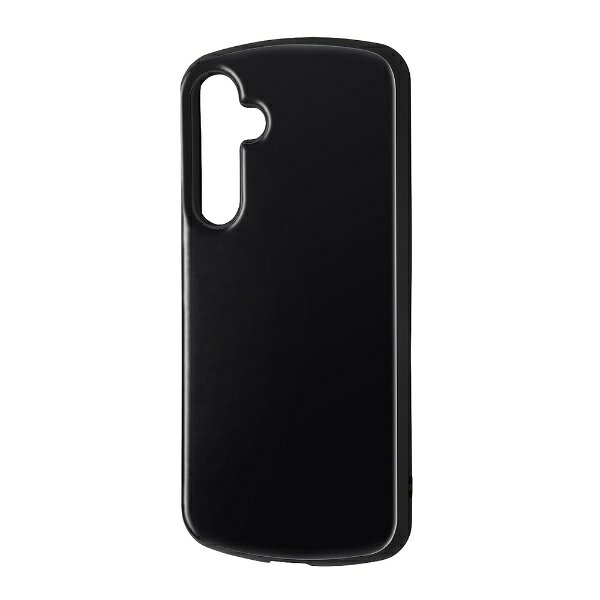 衝撃をやわらげるTPU×鉛筆硬度3Hで傷に強いポリカーボネート。衝撃をやわらげる上下のエアクッション構造。ケース内側のハニカム構造で衝撃から端末を護る。フチが画面より高いので傷付きにくい。