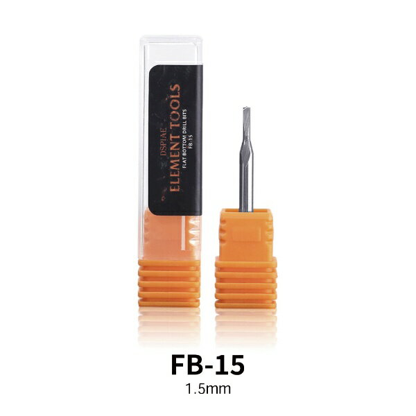 多様な使用、幅広い適用性■ピンバイスと組み合わせて様々な使い方ができます。円形の段差、磁石の埋め込み、オリジナルのディテール等、軽々とこなすことができます。材質：タングステン鋼シャフト直径：Φ3.175mm