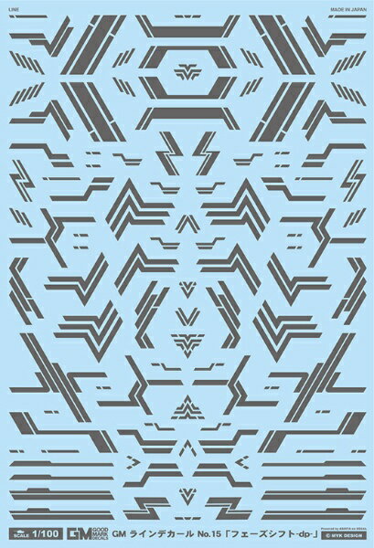 キャラクターモデル、SFメカにピッタリの「GOOD MARK DECALS -グッドマークデカール-」！■クリエイターによるデカール「デザイナーズデカール 」シリーズ第2弾がラインナップです！SNSで活躍する人気モデラーでありグラフィックデ...