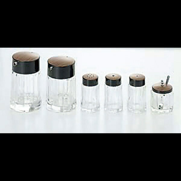 木目調がおしゃれな塩入です。カンダブランドの製品です。