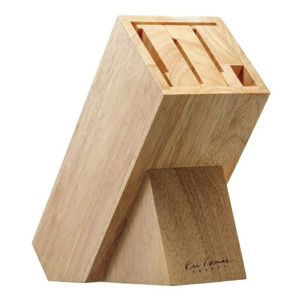 刃渡り220mmまでの包丁3本とキッチンはさみが収納できる木製ナイフブロックです。キッチンのレイアウトにあわせて、収納方向を縦横切り替えが可能です。内部のプレートを分解して清掃できるので衛生的です。【仕様】●耐熱温度： 80℃