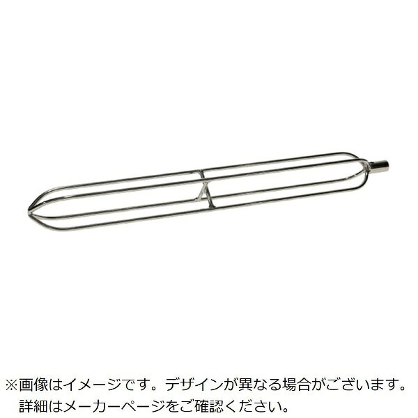 ■ケーブルラックの子桁間に落ち込まない全長450mmです。■先端はR形状で、引っ掛かりにくい【用途】・ケーブルラック上のケーブル通線（グラスライン等の先端に取り付けて使用）【仕様】・本体サイズ・質量：60mm×481mm×60mm・340g
