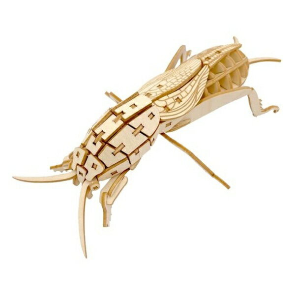 誰でも一度は歌ったことがある童謡の歌詞でおなじみ！つくるんです（R）オリジナルウッドパズルシリーズ・第一弾、ポケットバグズ。昆虫が苦手なお子様が多い現代に、作って学べる図鑑付きの楽しい知育ホビーの登場です。付属のミニ図鑑は昆虫の専門家が監修...