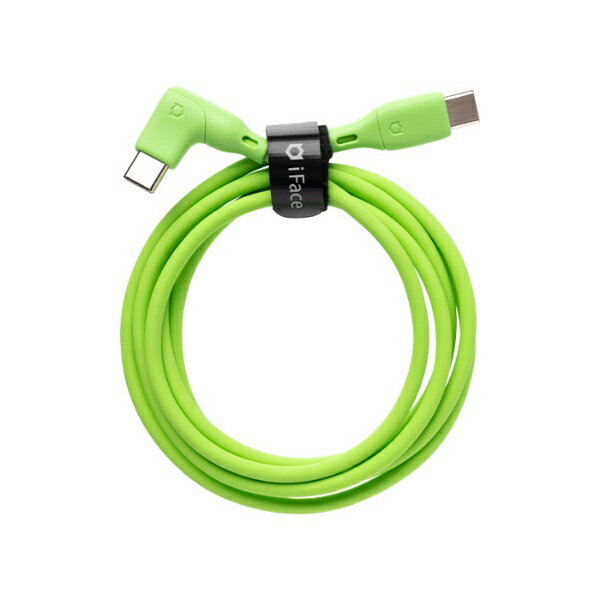 iFaceケースを付けたまま充電OKネオカラーケーブルでパワフルにチャージiFaceから Type-C to Type-Cケーブルが登場！コネクタ付近に厚みのあるiFaceケースでも差し込みOKな設計。iFace Neoケースに合わせた発色...