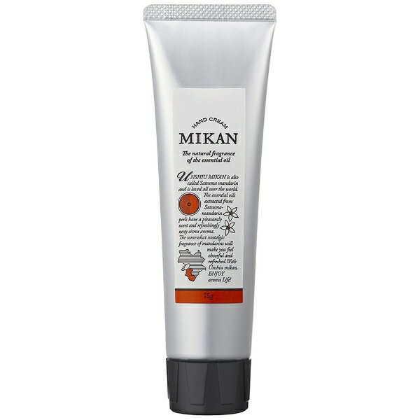 香りだけにこだわった人気の【柑橘温州みかんハンドクリーム】がより使いやすく、すっとなじむ着け心地へリニューアルいたしました。国産温州みかん精油で香り付けした、親しみやすく甘い爽やかな柑橘の香りが指先までふわりと香ります。これまでの保湿成分シ...