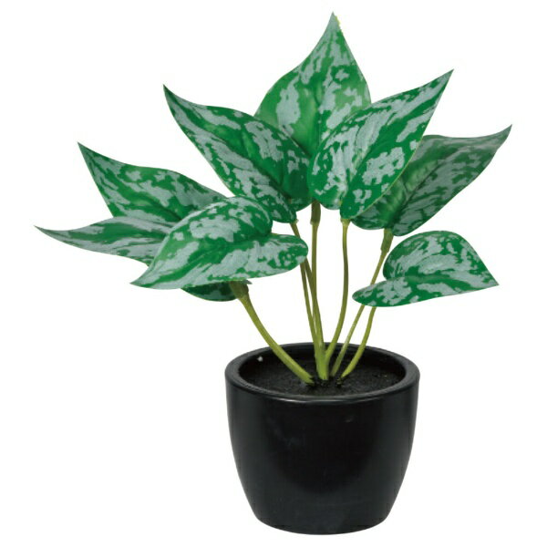 フェイクグリーン　スキンダプサス　グリ−ン サイズ H16 W21 ポット:H6 φ7.5 素材 (プラスチックシート・ポリエチレン・プラスチック) フェイクグリーンで手軽に緑の癒しを フェイクグリーンは、本物の植物に似せて作られた人工植物...