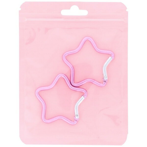 ■推し活をさらに楽しめる、キュンと可愛いカラビナです。■バッグなどの付け外しに便利なカラビナ。■スターの形で、実用性に可愛さをプラス♪※本品はアクセサリー用です。本格的な登山や車の牽引には絶対に使用しないでください。※本品を強く引っ張ったり...