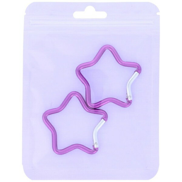 ■推し活をさらに楽しめる、キュンと可愛いカラビナです。■バッグなどの付け外しに便利なカラビナ。■スターの形で、実用性に可愛さをプラス♪※本品はアクセサリー用です。本格的な登山や車の牽引には絶対に使用しないでください。※本品を強く引っ張ったり...