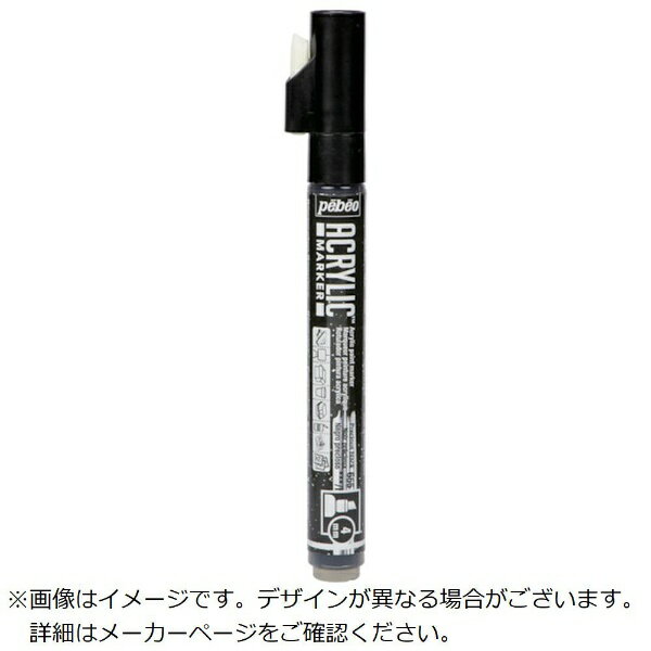 ■高顔料濃度で乾くと耐水性になります。【用途】・紙、カードボード、木、石膏、アセテート、焼成粘土、金属、キャンバスなど【仕様】・インク色： プレシャスブラック・芯径（mm）： 4・筆記線幅（mm）： 4・タイプ： チズル・水性アクリルマーカ...